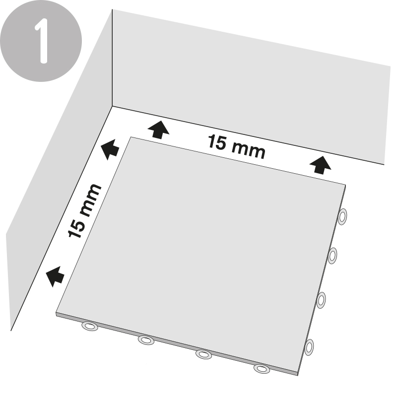 Balkon- und Terrassenboden Verlegung - easyfloor